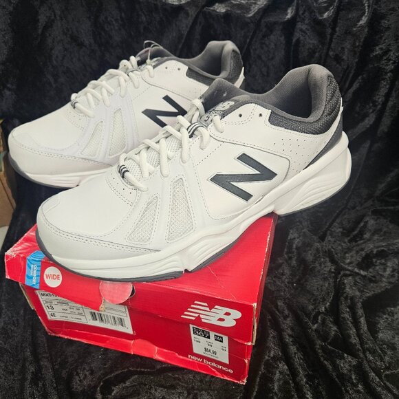 New Balance | Shoes | New Balance Size 3 Mens 4e Wide 519 White Show ...